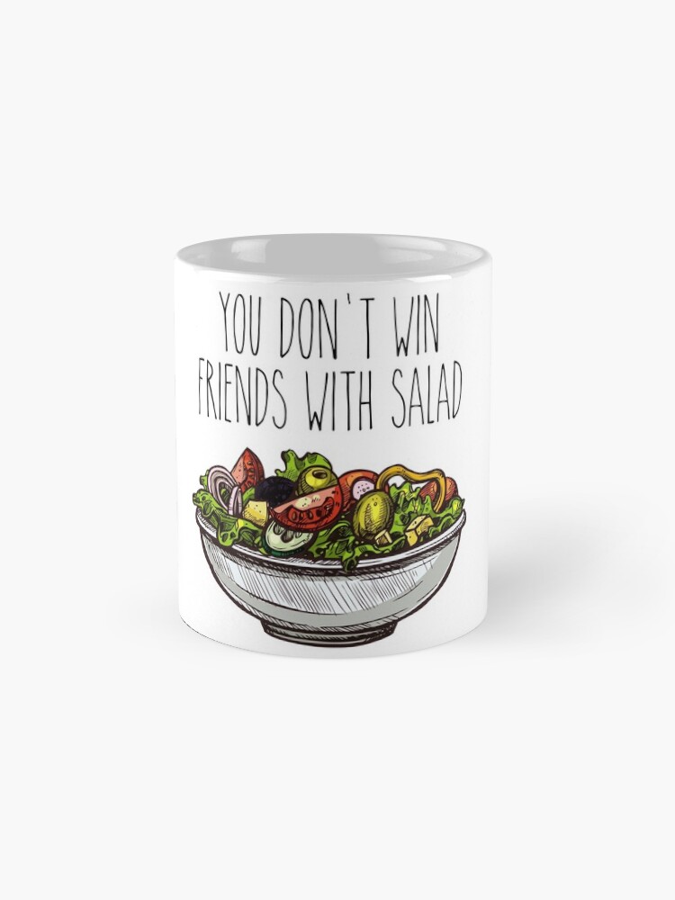 "Simpsons Salad" Mug by MissClaraBow | Redbubble
