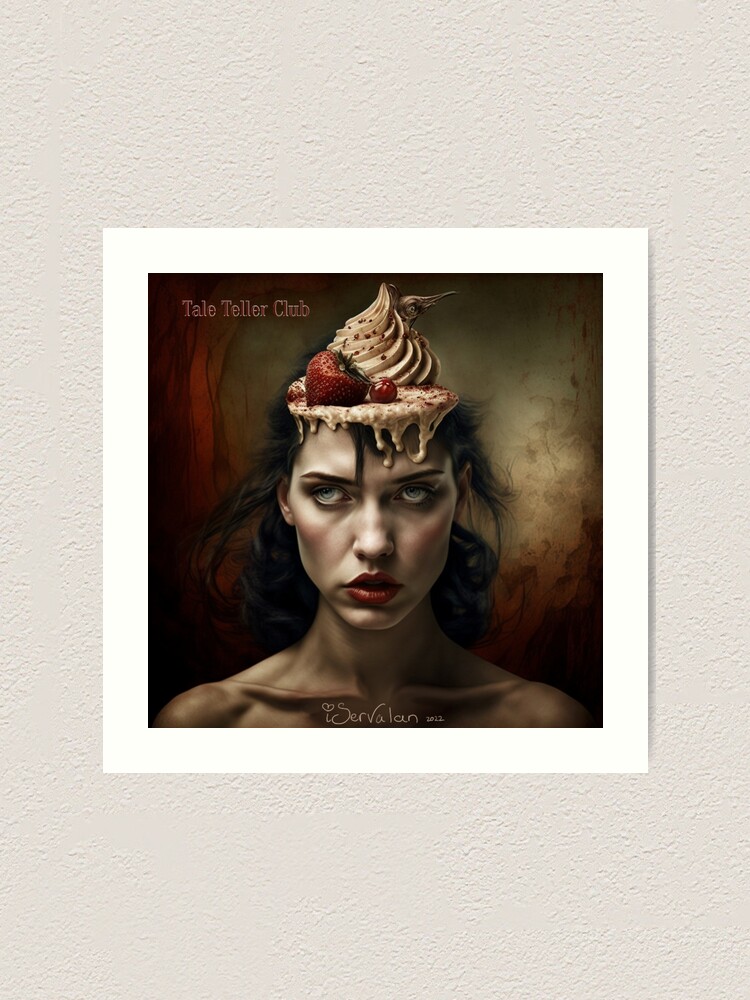 "Temptation by Tale Teller Club Record Cover Art by iServalan CDM Music ...