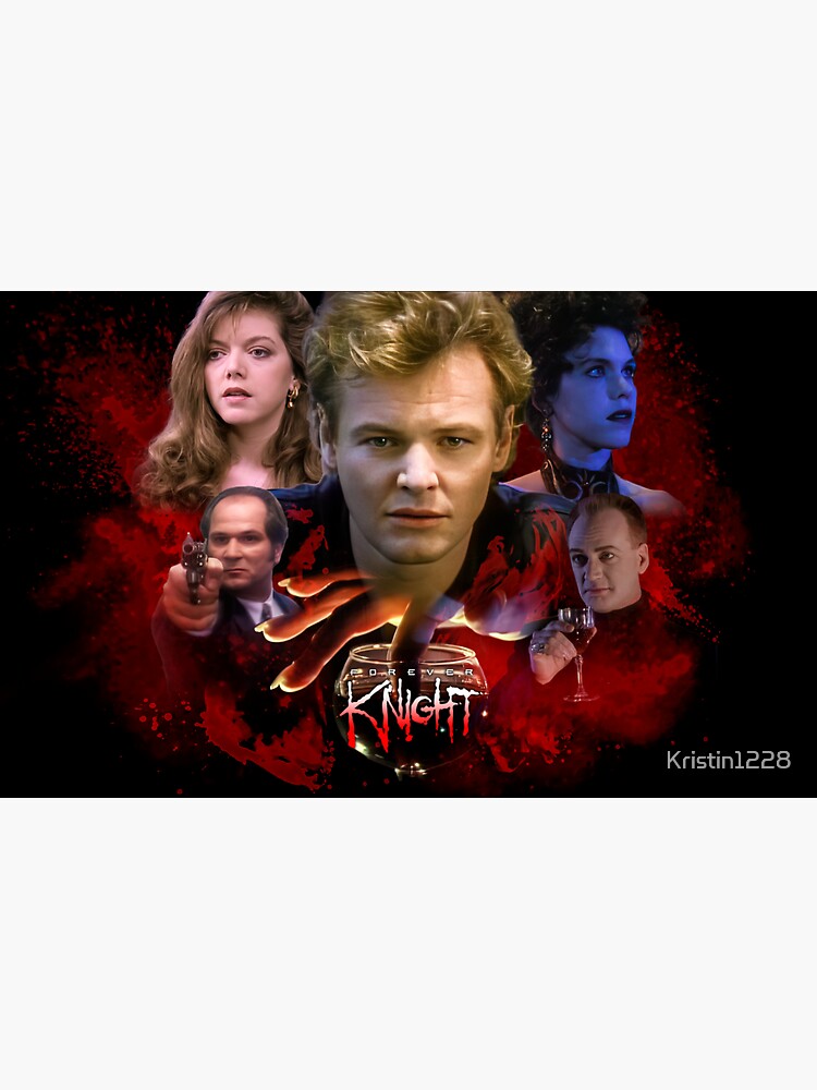 "Forever Knight Cast Art" Sticker for Sale by Kristin1228 | Redbubble