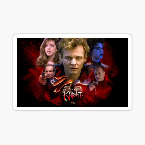 "Forever Knight Cast Art" Sticker for Sale by Kristin1228 | Redbubble