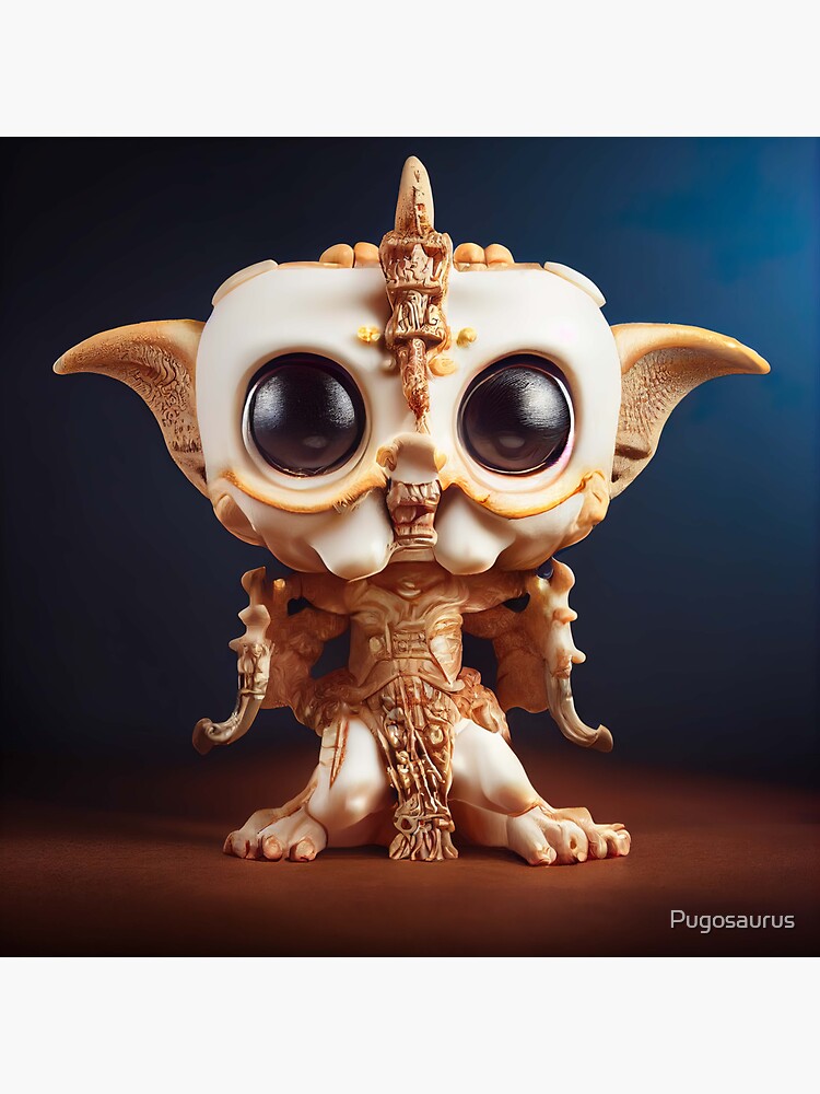 "Ancient Gods & Demons (imaginary) Pops series" Sticker for Sale by ...