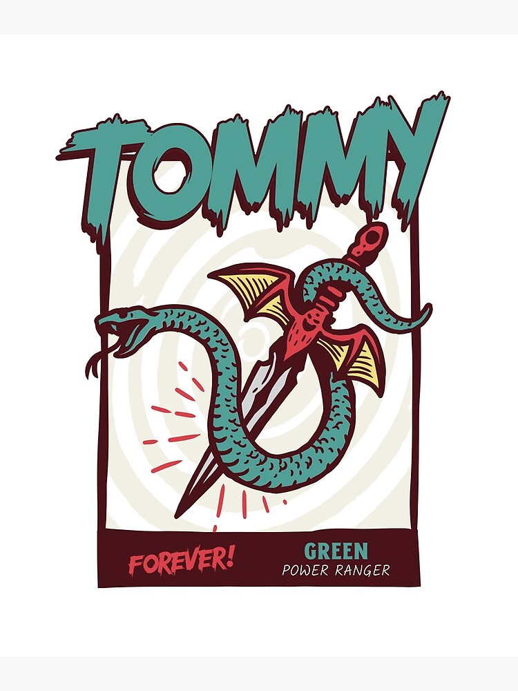 "Dr. Tommy Oliver Power Rangers | Green Power Ranger Sticker | Jason ...