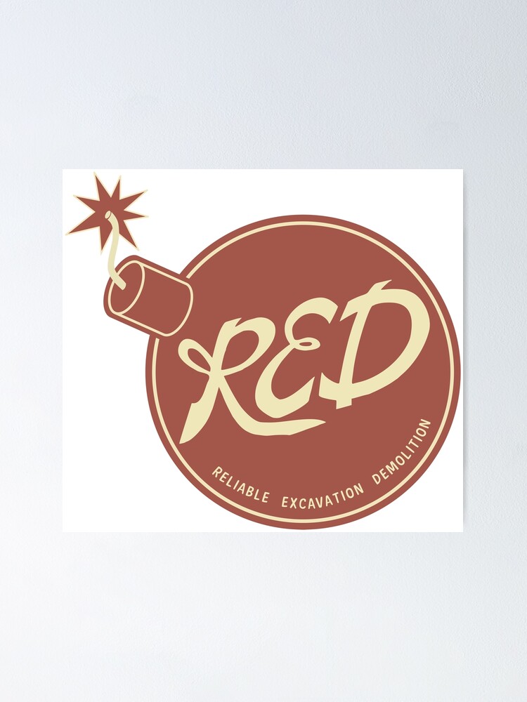 "TF2 RED team logo" Poster for Sale by Loadout | Redbubble