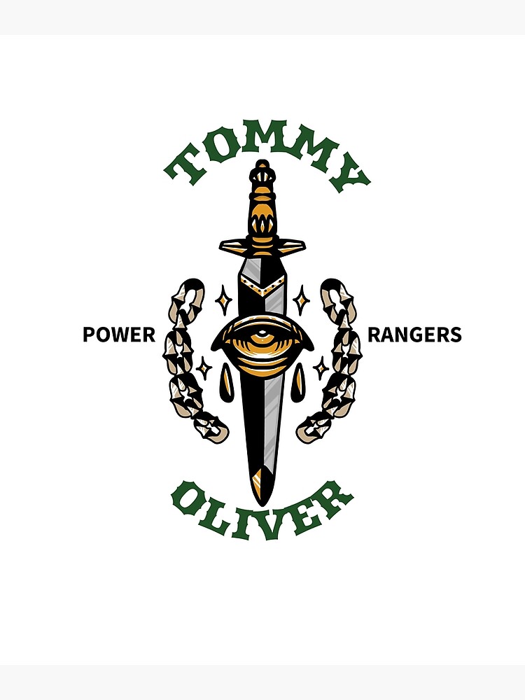 "Dr. Tommy Oliver Power Rangers | Green Power Ranger Sticker | Jason ...