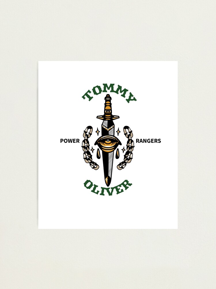 "Dr. Tommy Oliver Power Rangers | Green Power Ranger Sticker | Jason ...