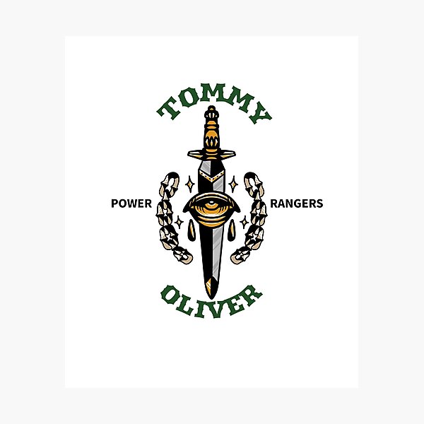 "Dr. Tommy Oliver Power Rangers | Green Power Ranger Sticker | Jason ...