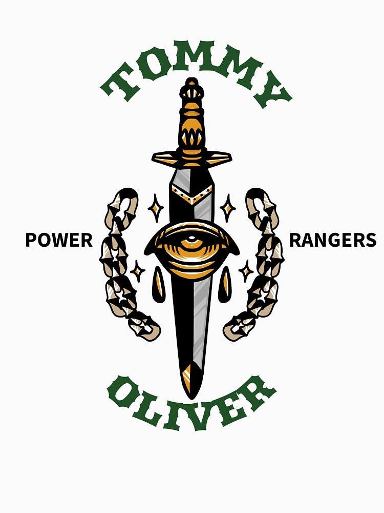 "Dr. Tommy Oliver Power Rangers | Green Power Ranger Sticker | Jason ...