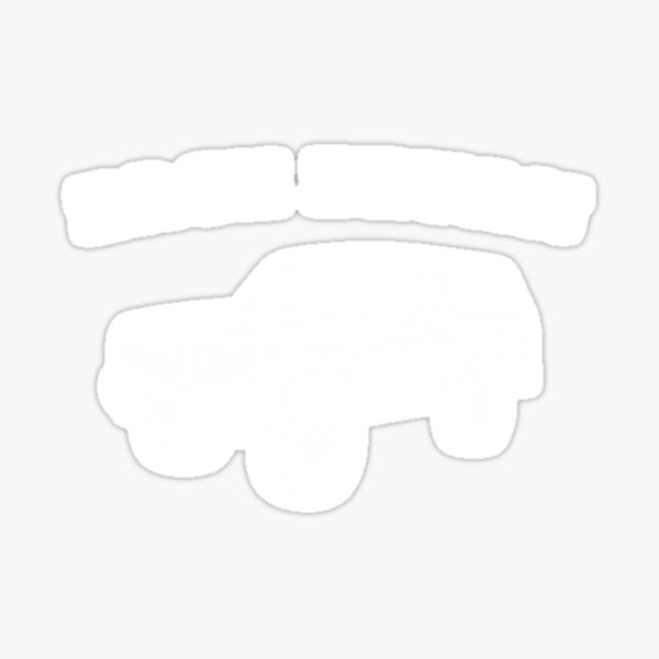 "the car " Sticker for Sale by Ninthcloudshop | Redbubble