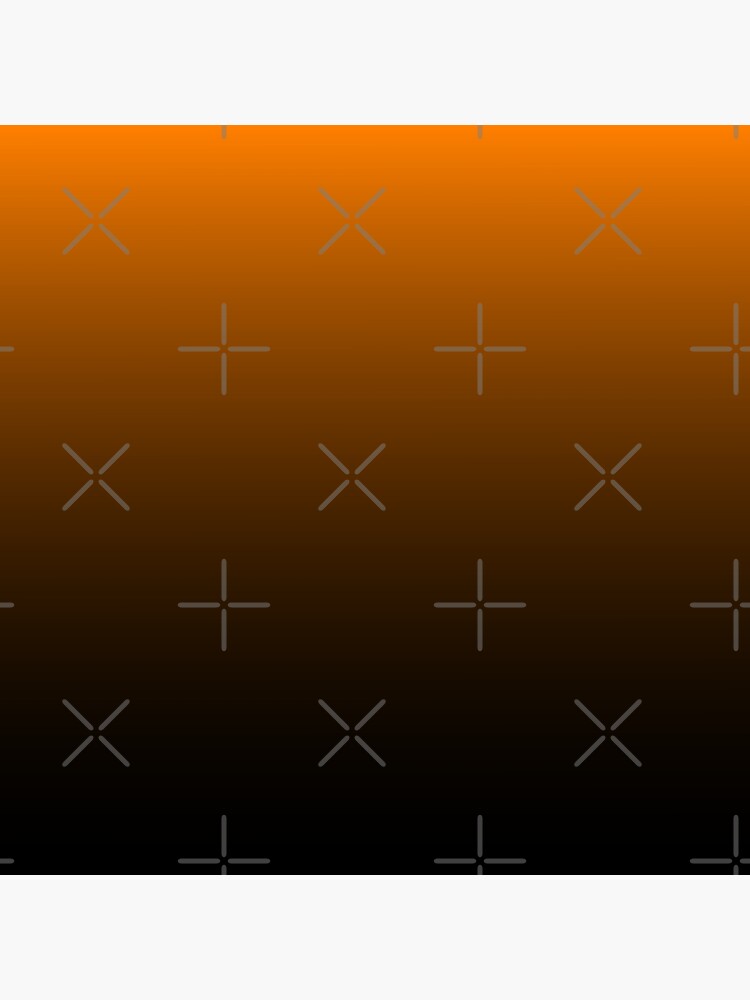 "Orange TO Black Fade - G1 | Orange Gradient To Black" Poster for Sale ...