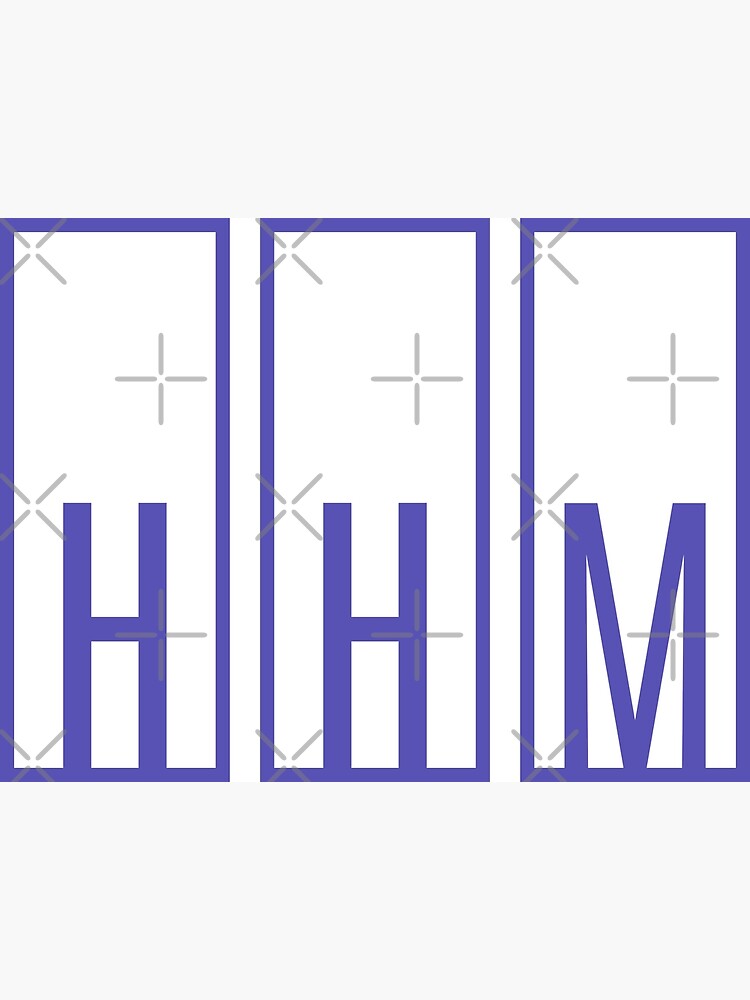 HHM - Hamlin Hamlin McGill Premium Matte Vertical Poster sold by ...