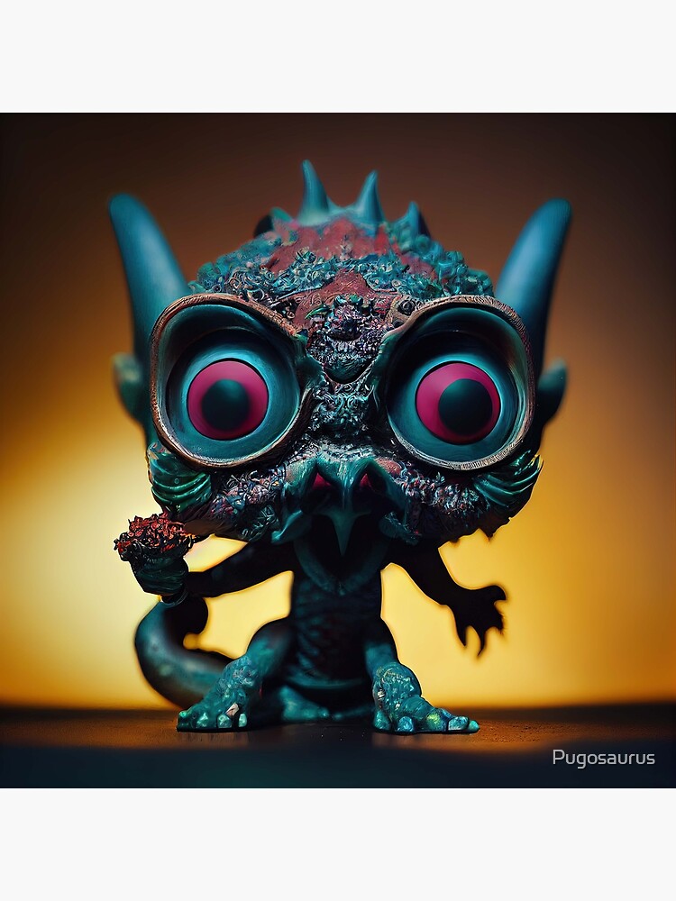 "Ancient Gods & Demons (imaginary) Pops series" Poster for Sale by ...