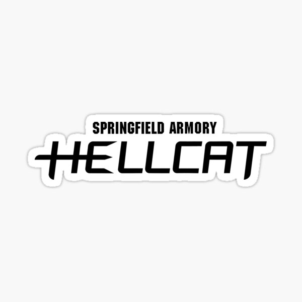 "Springfield Armory Hellcat" Sticker for Sale by TheFoundSpace | Redbubble