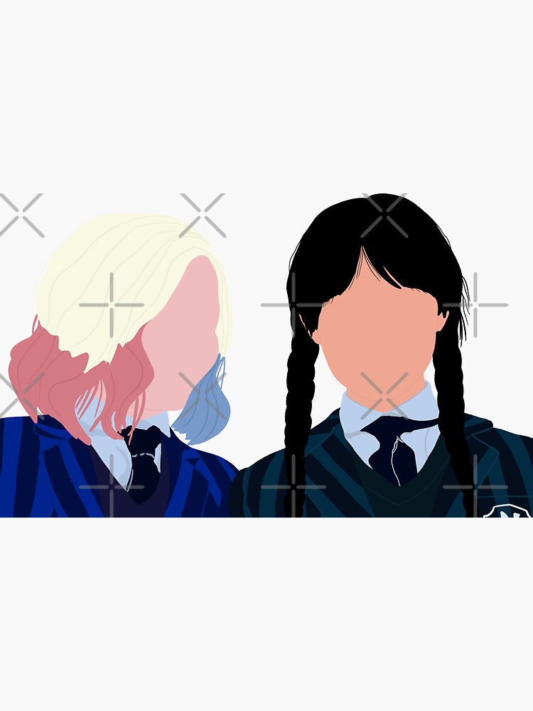 "Wenclaire" Sticker for Sale by TammyJX | Redbubble