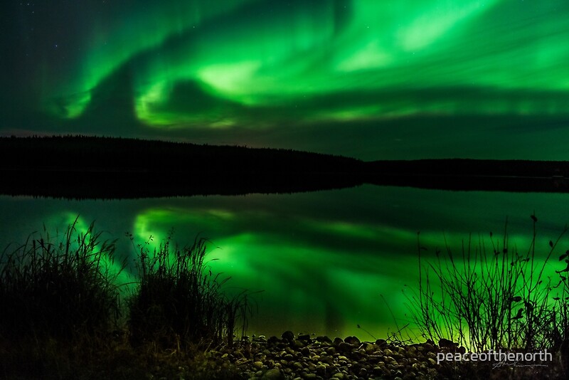 "Inga Lake" by peaceofthenorth | Redbubble