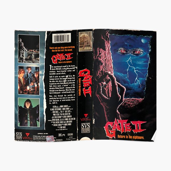"Horror VHS cover art work " Poster for Sale by Retro--VHS | Redbubble