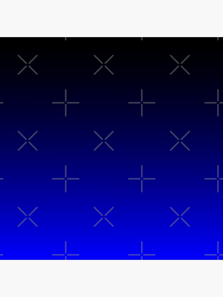 "Blue TO Black Fade - G2 | Blue Gradient To Black" Sticker for Sale by ...