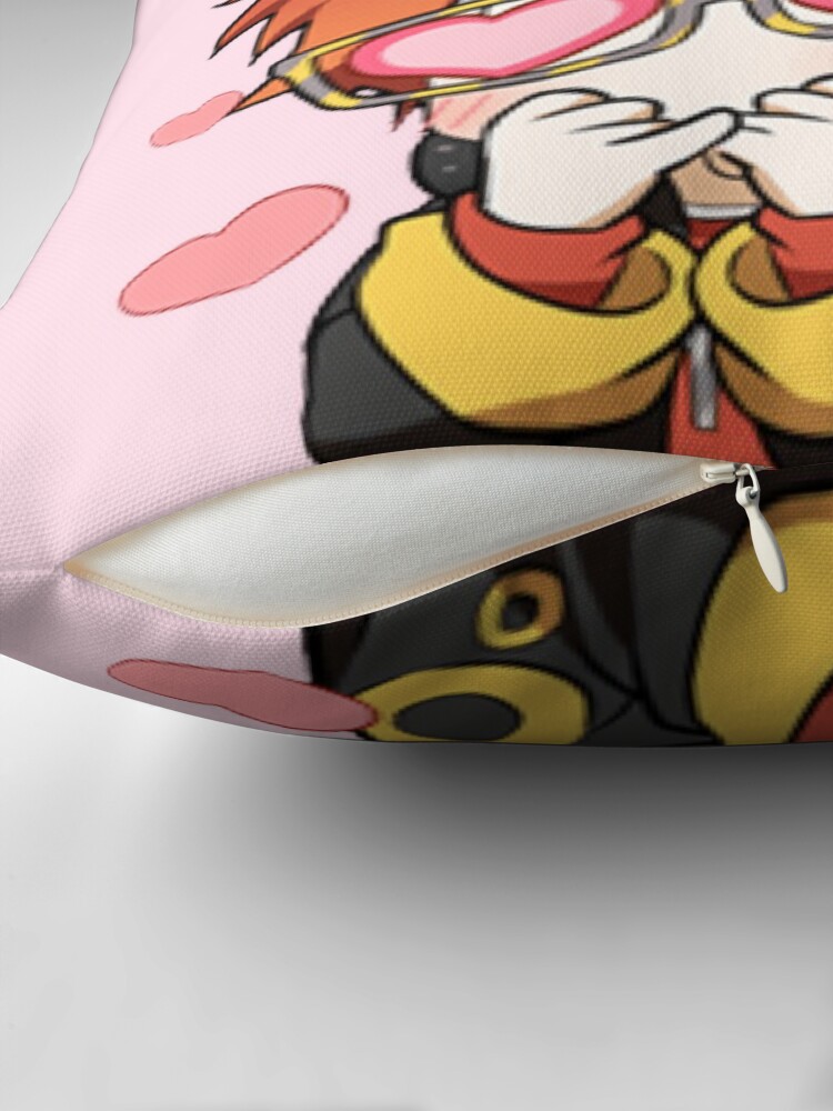 "mystic messenger: 707 emoticon (+ larger design)" Pillow for Sale by ...