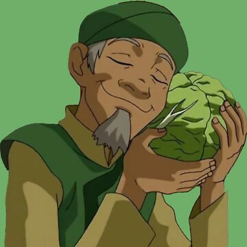 "Cabbage Guy - Avatar The Last Airbender" Poster for Sale by PopAltArt ...