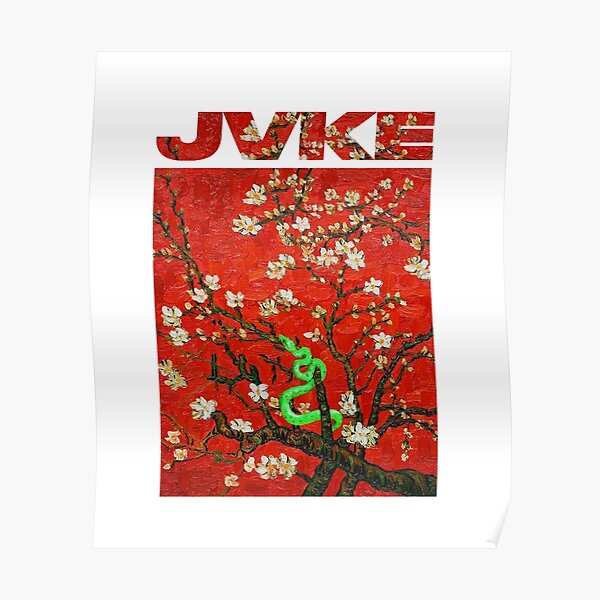 "jvke concert" Poster for Sale by JuskeArt | Redbubble