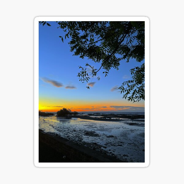 "Blue Hour Golden Hour" Sticker for Sale by likbatonboot | Redbubble
