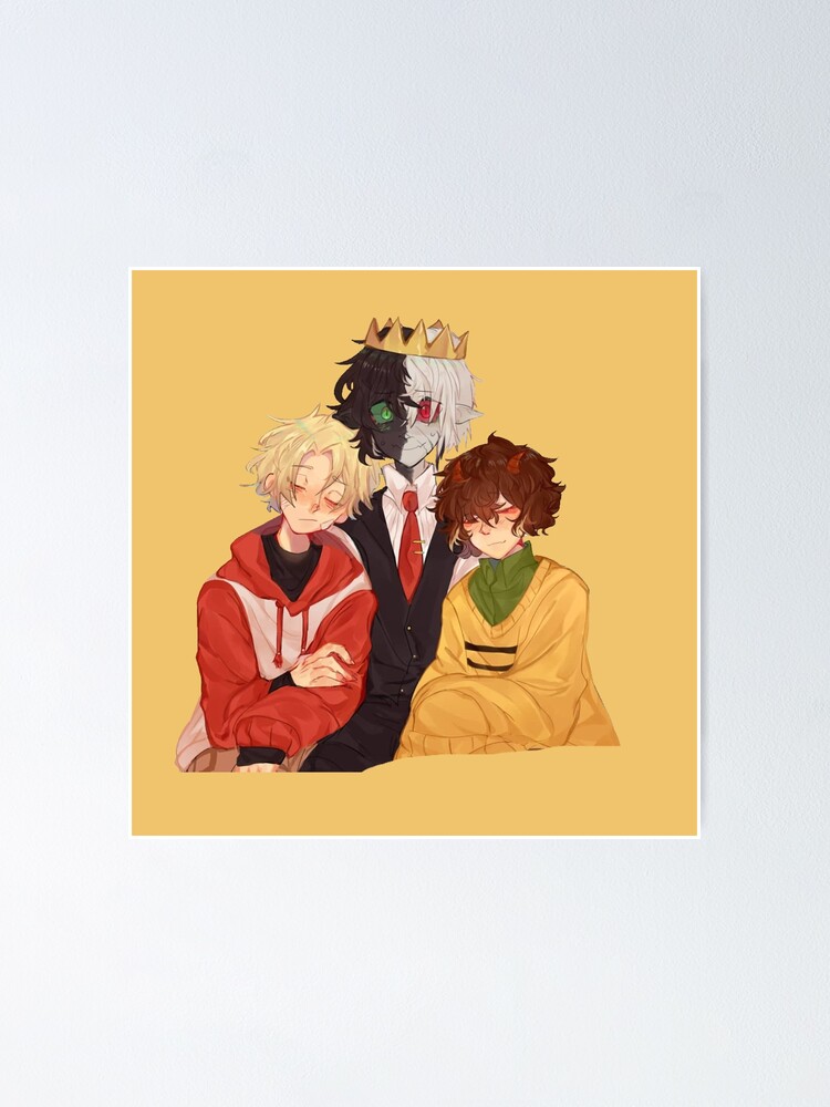 "Bench Trio Origins" Poster for Sale by abdouziko | Redbubble