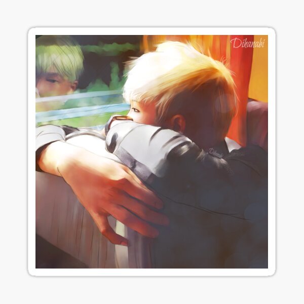 "BTS RM" Sticker for Sale by Dihanabi | Redbubble