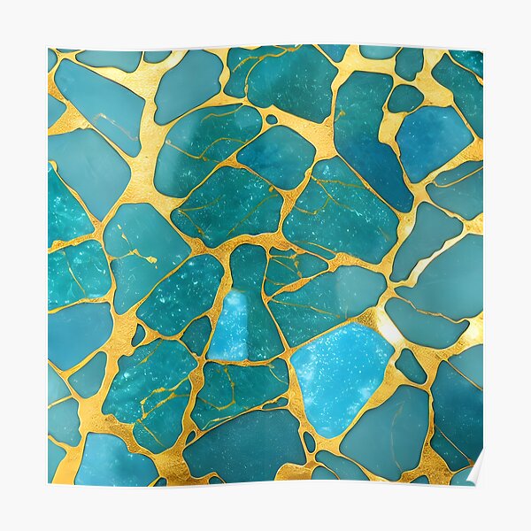 "Decorative Marble Granite Stone Surface Texture - 11" Poster for Sale ...