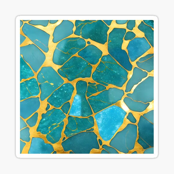 "Decorative Marble Granite Stone Surface Texture - 11" Sticker for Sale ...