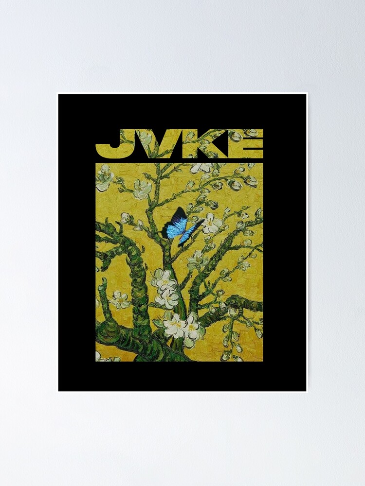 "jvke concert" Poster for Sale by JuskeArt | Redbubble