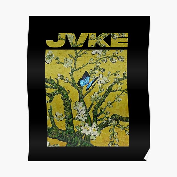 "jvke concert" Poster for Sale by JuskeArt | Redbubble