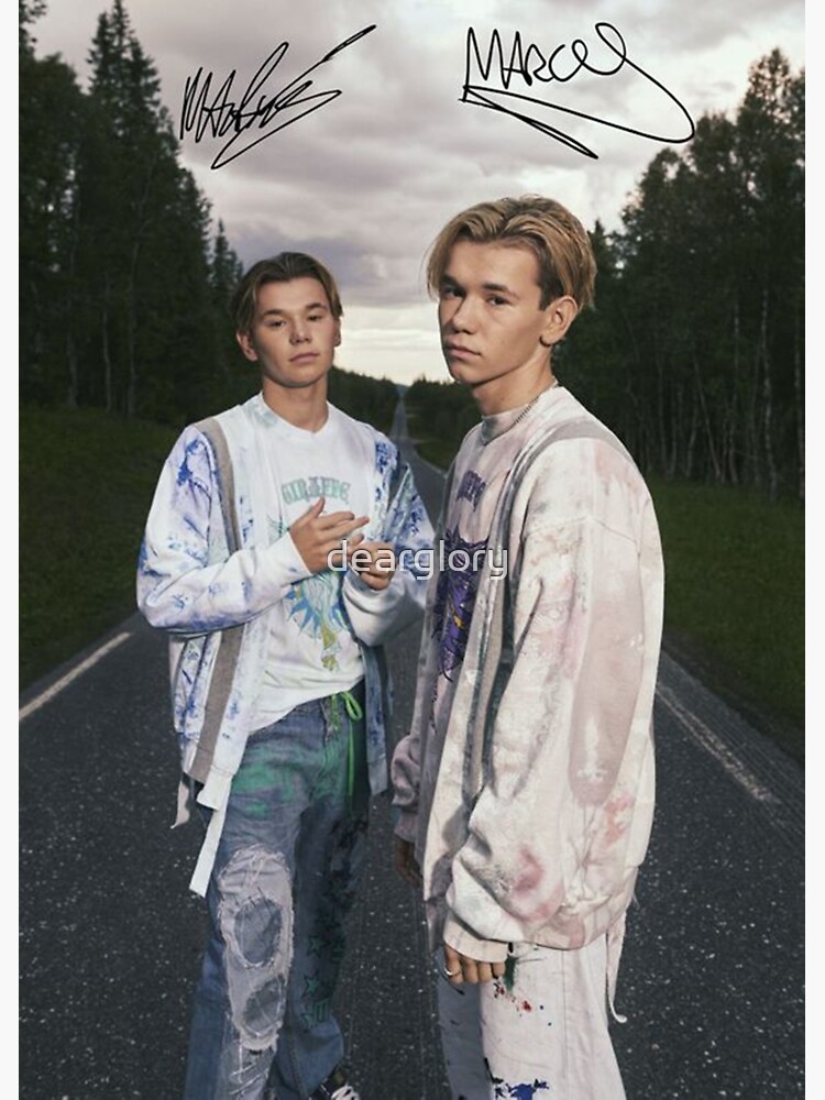 "Marcus Martinus signature" Sticker for Sale by dearglory | Redbubble