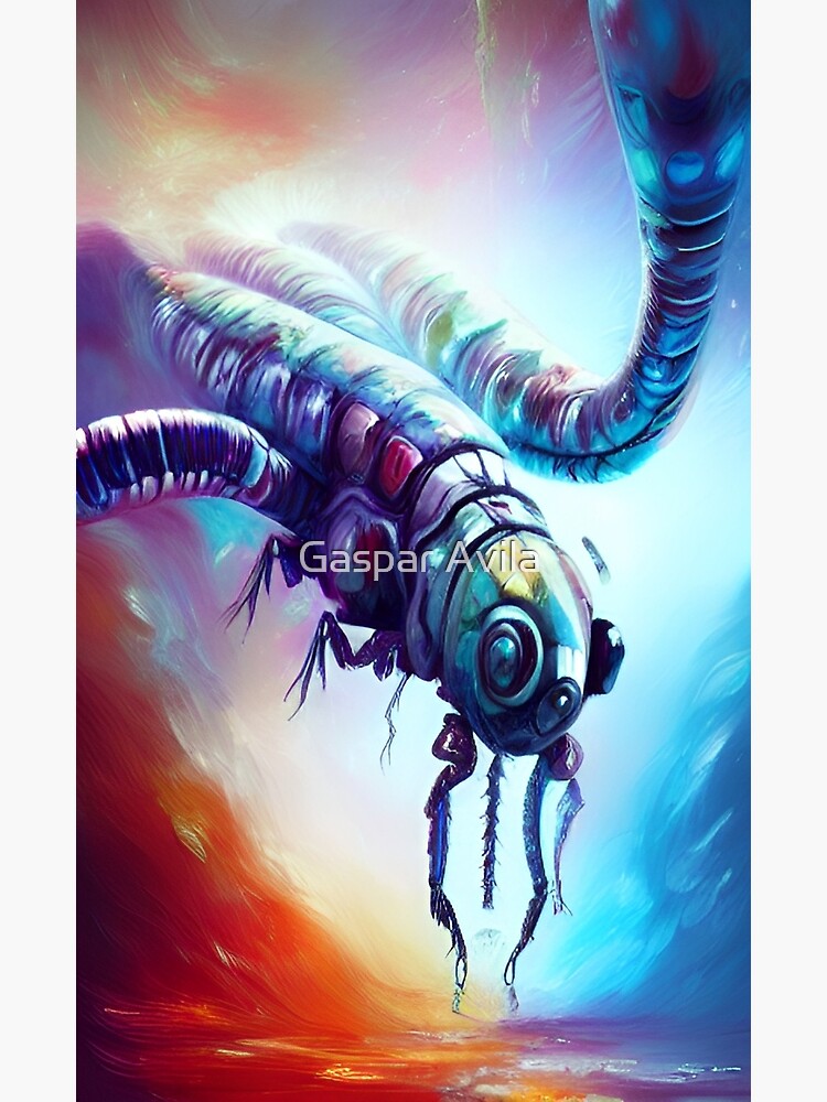"Alien insect" Poster for Sale by gavila | Redbubble