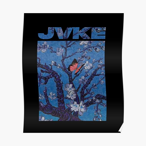 "jvke concert" Poster for Sale by JuskeArt | Redbubble