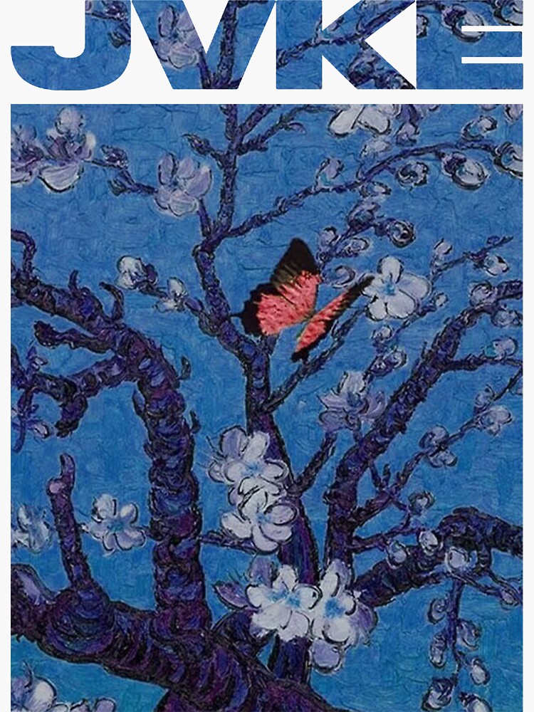 "jvke concert" Sticker for Sale by JuskeArt | Redbubble