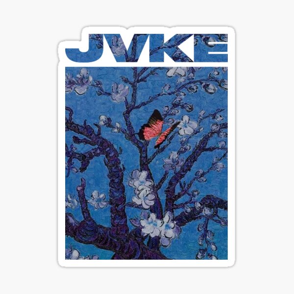 "jvke concert" Sticker for Sale by JuskeArt | Redbubble
