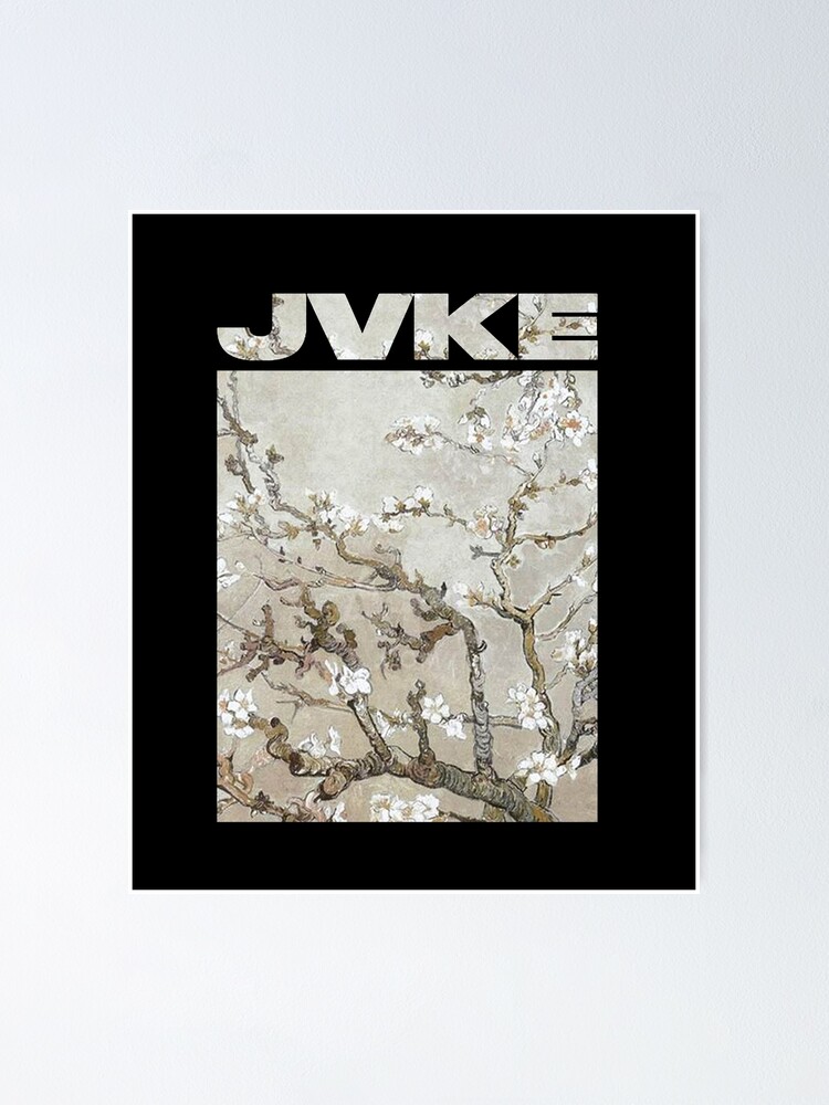 "jvke concert" Poster for Sale by JuskeArt | Redbubble