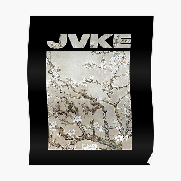 "jvke concert" Poster for Sale by JuskeArt | Redbubble