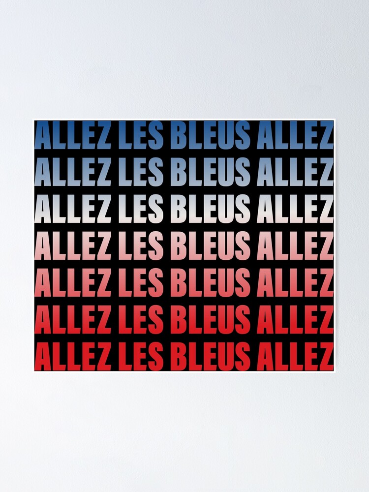 "Ramenez la coupe à la maison, Allez les bleus, allez - France World ...