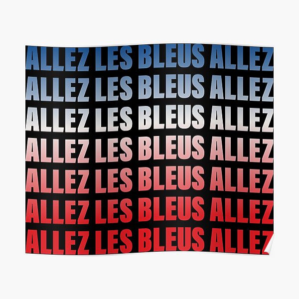 "Ramenez la coupe à la maison, Allez les bleus, allez - France World ...