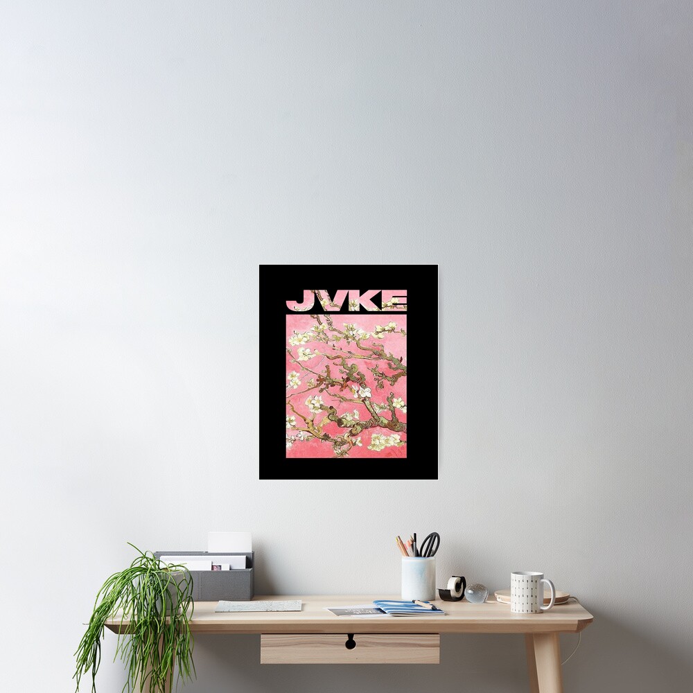 "jvke concert" Poster for Sale by JuskeArt | Redbubble