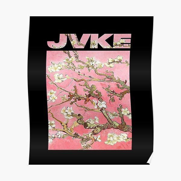 "jvke concert" Poster for Sale by JuskeArt | Redbubble