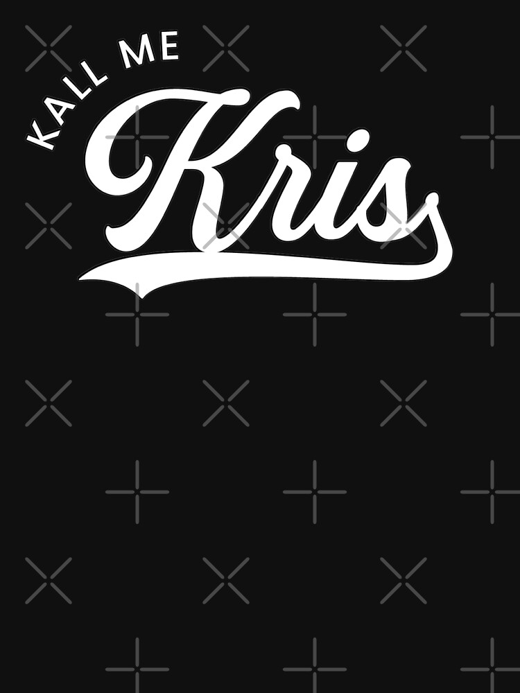 "Kallmekris " Essential T-Shirt for Sale by abdouziko | Redbubble