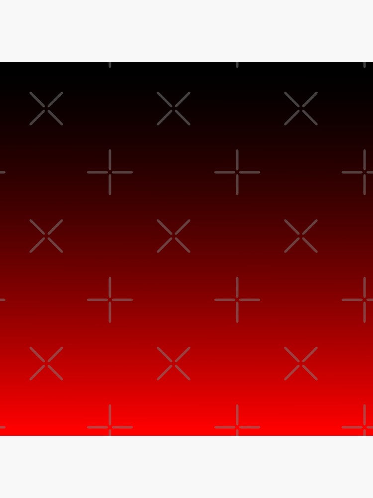 "Red TO Black Fade - G2 | Red Gradient To Black" Poster for Sale by Art ...