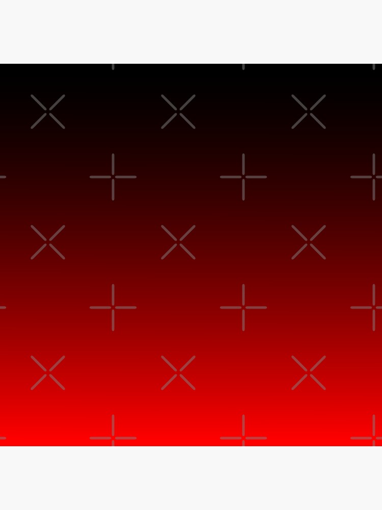 "Red TO Black Fade - G2 | Red Gradient To Black" Sticker for Sale by ...