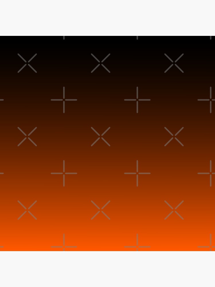 "Orange TO Black Fade - G2 | Orange Gradient To Black" Sticker for Sale ...