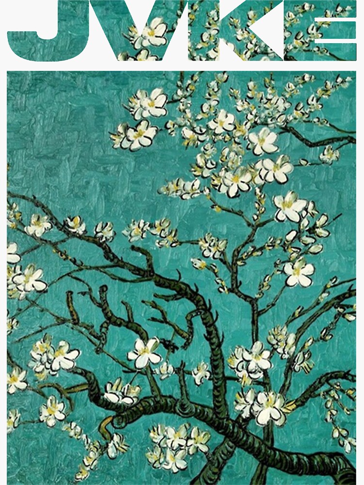 "jvke concert" Sticker for Sale by JuskeArt | Redbubble