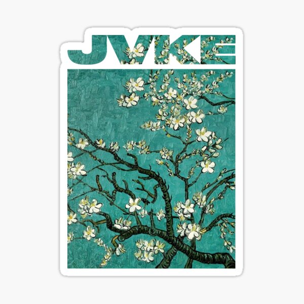 "jvke concert" Sticker for Sale by JuskeArt | Redbubble