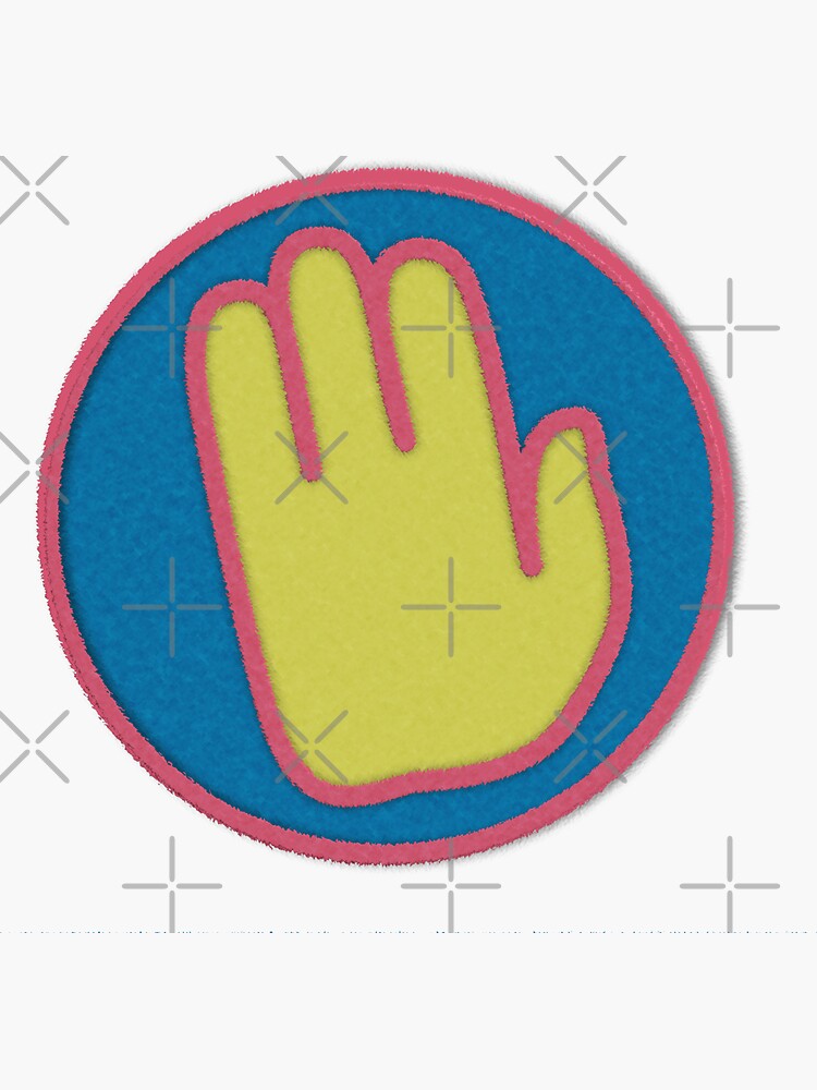 "Ok Stop DHMIS" Sticker for Sale by Visual20 | Redbubble