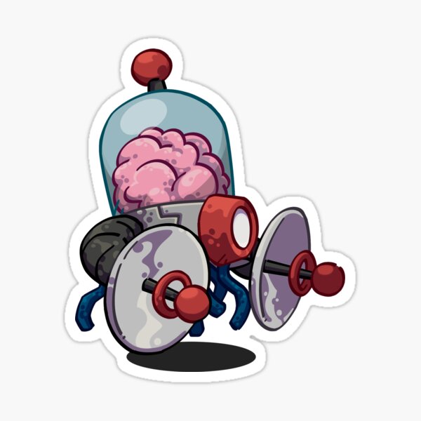 "hypersonic brain disruptor" Sticker for Sale by altavba | Redbubble