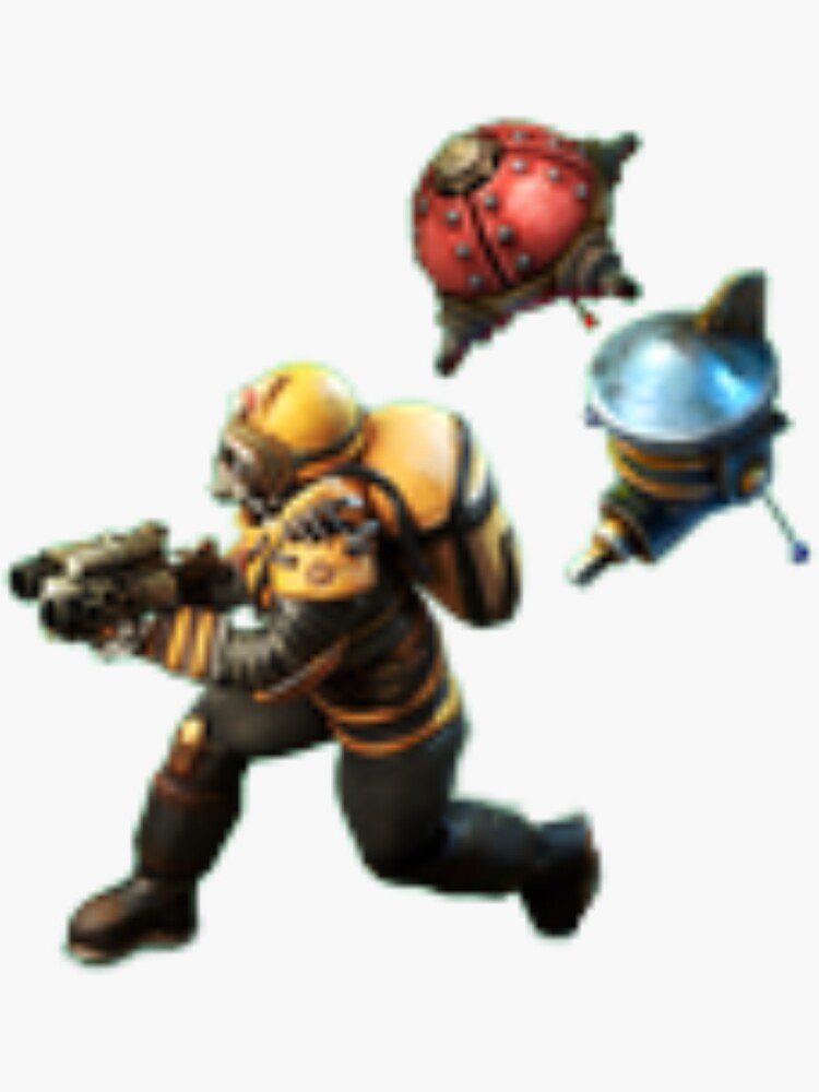 "Factorio Game , Factorio Character , factorio" Sticker for Sale by ...